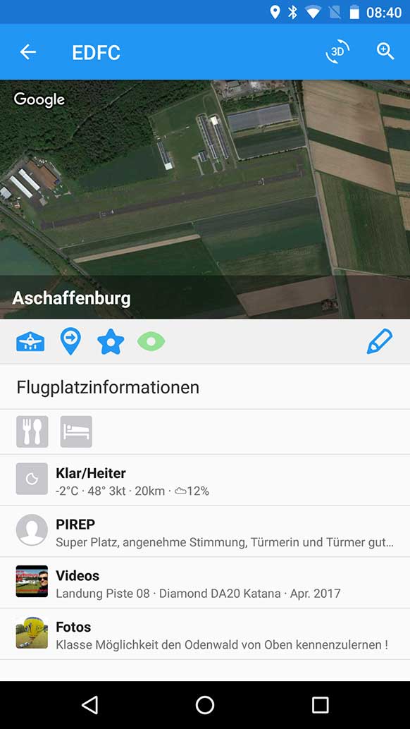 RunwayMap: Die Piloten Community! Flugideen für VFR & IFR Piloten ...