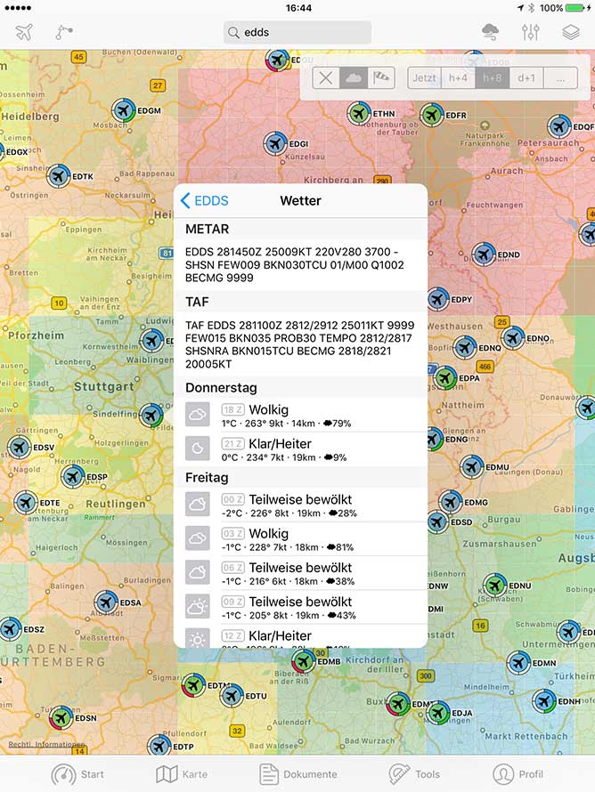 RunwayMap: Die # 1 Piloten Community | Ergänzt IFR und VFR Flugplanung