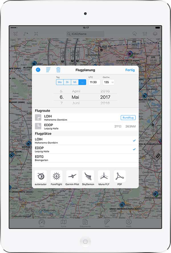 RunwayMap: Die # 1 Piloten Community | Ergänzt IFR und VFR Flugplanung