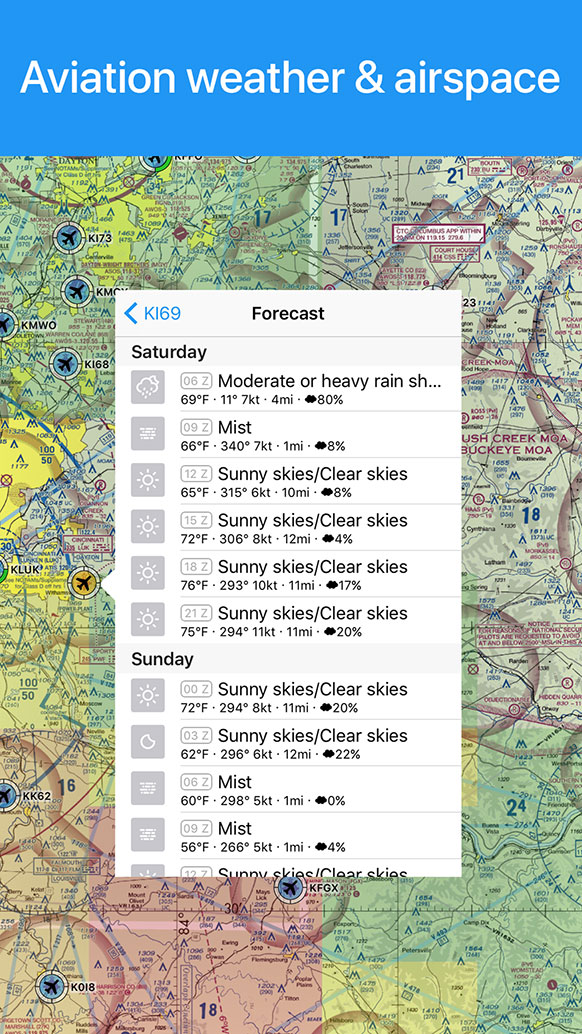 RunwayMap - the new pilot community! Complements ForeFlight & Garmin Pilot.