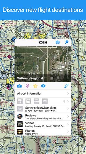 RunwayMap - the new pilot community! Complements ForeFlight & Garmin Pilot.