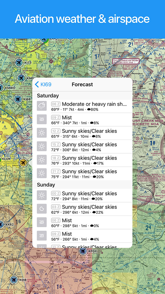 RunwayMap - the new pilot community! Complements ForeFlight & Garmin Pilot.