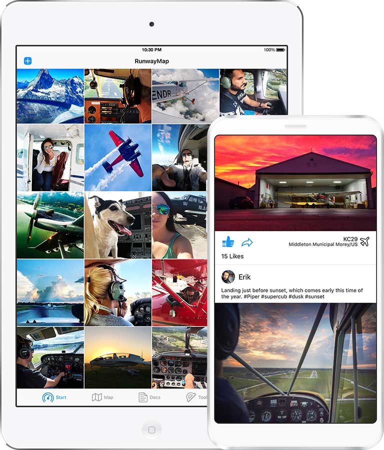 RunwayMap: Join the #1 Pilot Community | For IFR and VFR Pilots